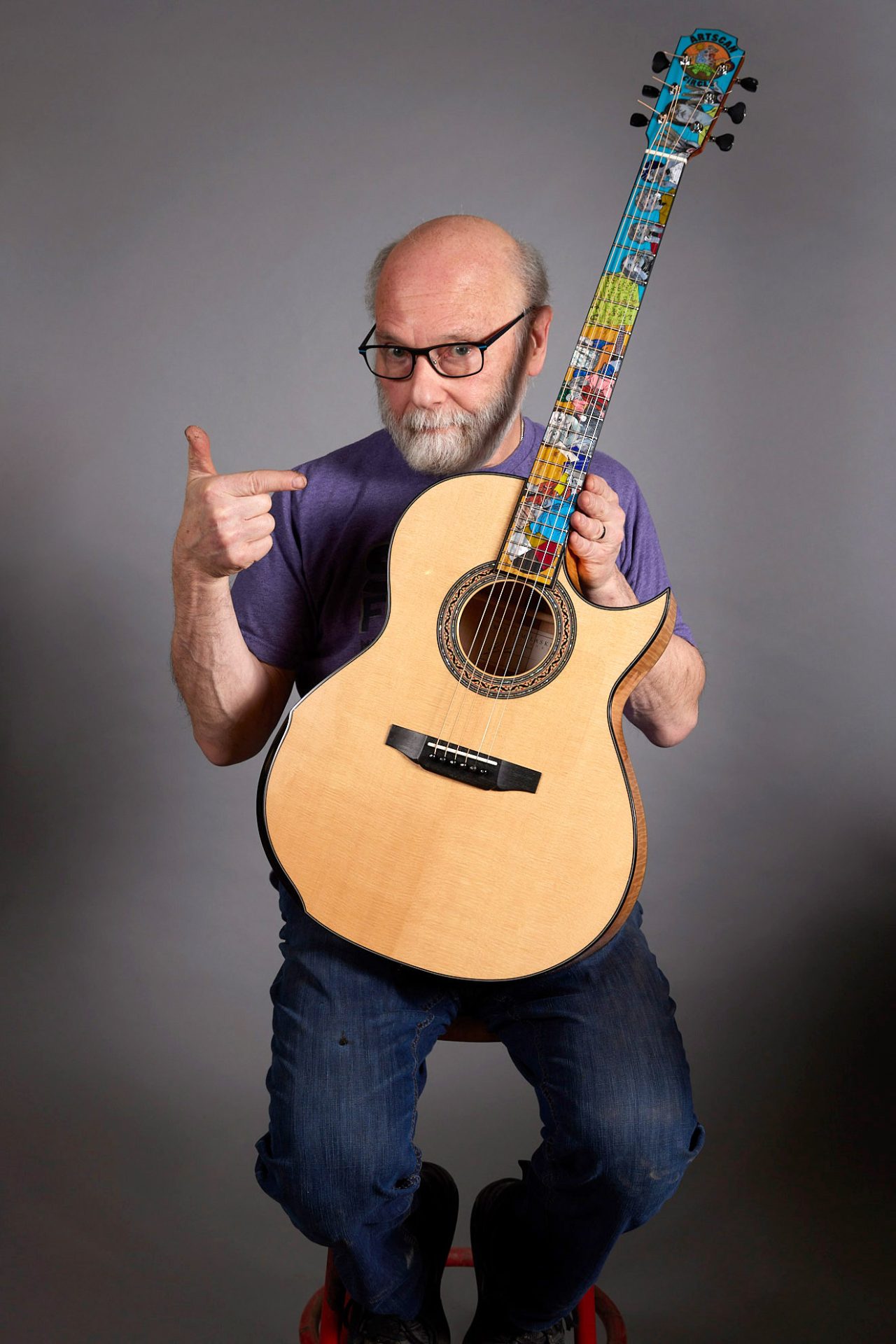 About - William "Grit" Laskin - Guitar Maker