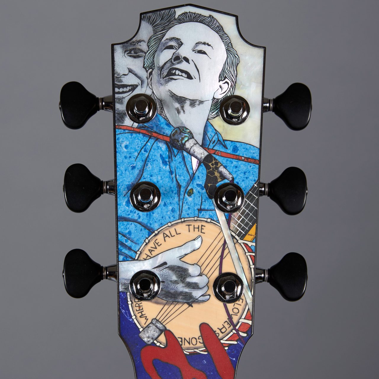Gallery - William "Grit" Laskin - Guitar Maker